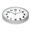 Infinity Instruments Silver Office Wall Clock at Lowes.com