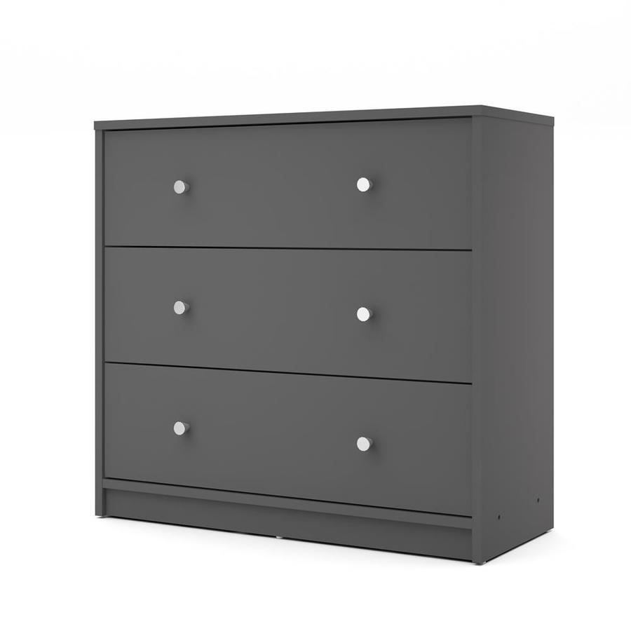 Tvilum Portland 3 Drawer Chest at Lowes.com