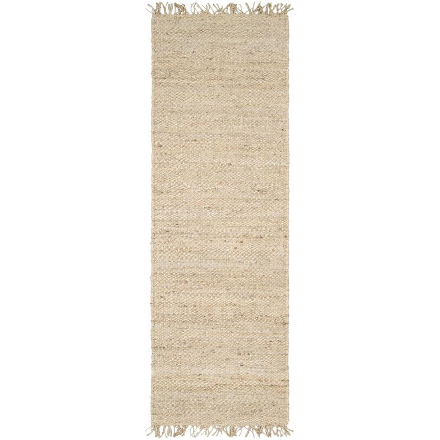 Surya Jute Natural Fiber Runner 3-ft x 12-ft at Lowes.com
