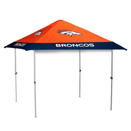 Logo Brands Denver Broncos Pagoda Canopy at Lowes.com