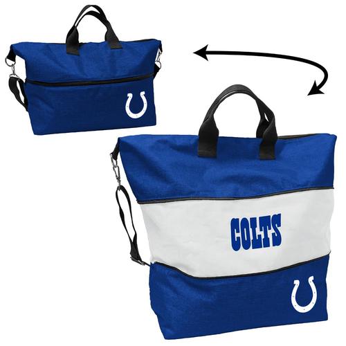 Logo Brands Indianapolis Colts Expandable Tote at Lowes.com