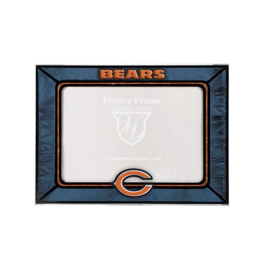 The Memory Company Chicago Bears Team Picture Frame (Common: 4-in x 6 ...