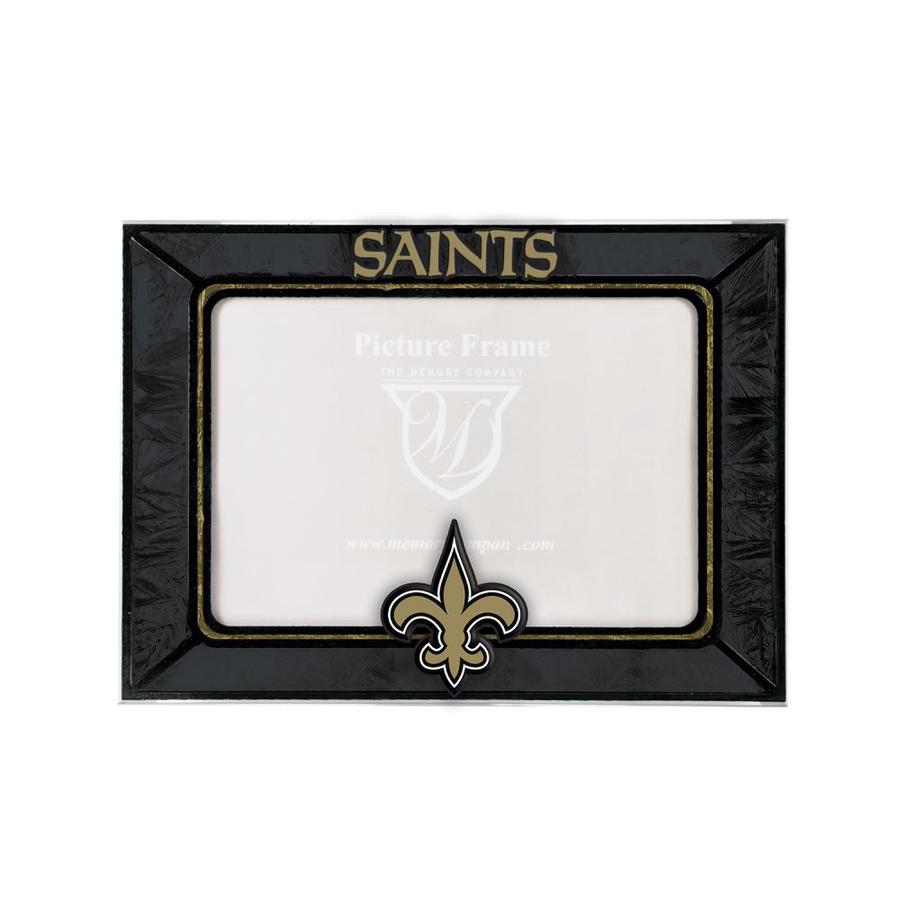 The Memory Company New Orleans Saints Team Picture Frame (Common: 4-in ...