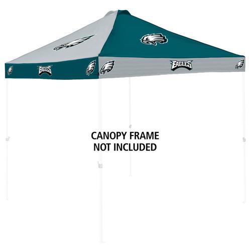 Logo Brands Checkerboard Canopy Top 1 Philadelphia Eagles Team Color ...