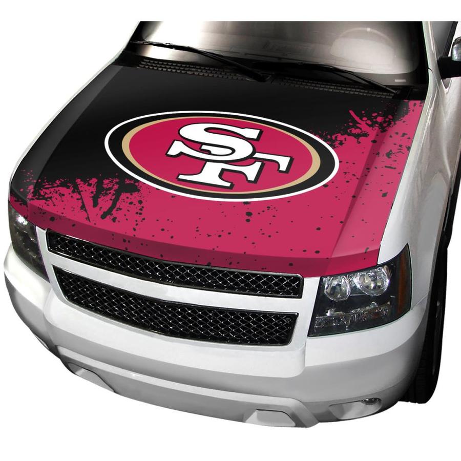 Team ProMark San Francisco 49ers Hood Cover in the Exterior Car ...