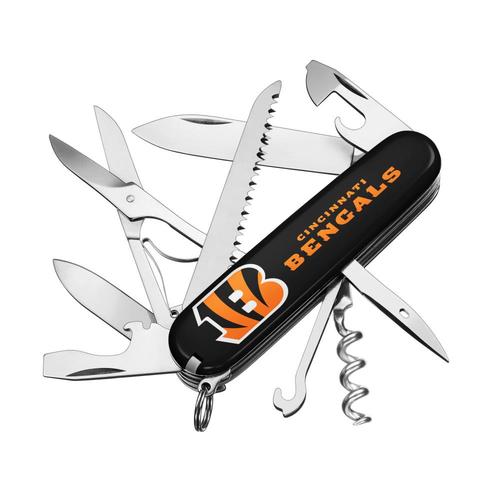 The Sports Vault Cincinnati Bengals Black Multi-Tool in the Kitchen ...