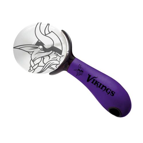 The Sports Vault Minnesota Vikings Purple Pizza Cutter at Lowes.com