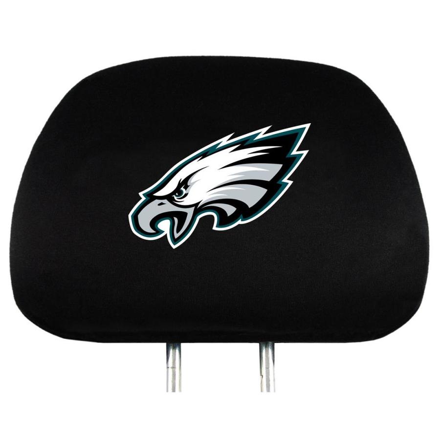 Team ProMark Philadelphia Eagles 2-Pack Universal Headrest Cover at ...