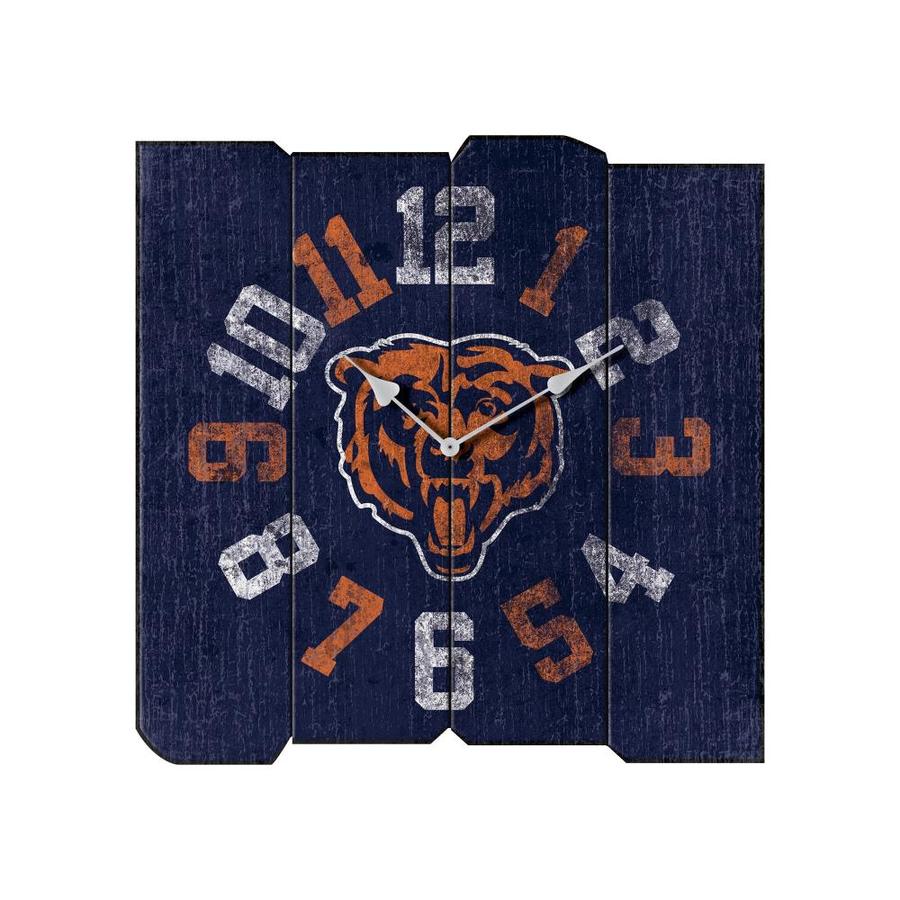 Imperial International Chicago Bears NFL Vintage Clock Digital Square ...