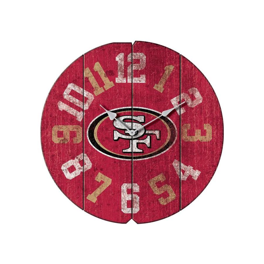 Imperial International San Francisco 49ers NFL Vintage Clock Digital ...
