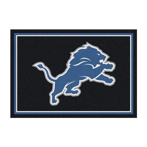 Imperial International Detroit Lions 6 x 8 team color Indoor Sports ...