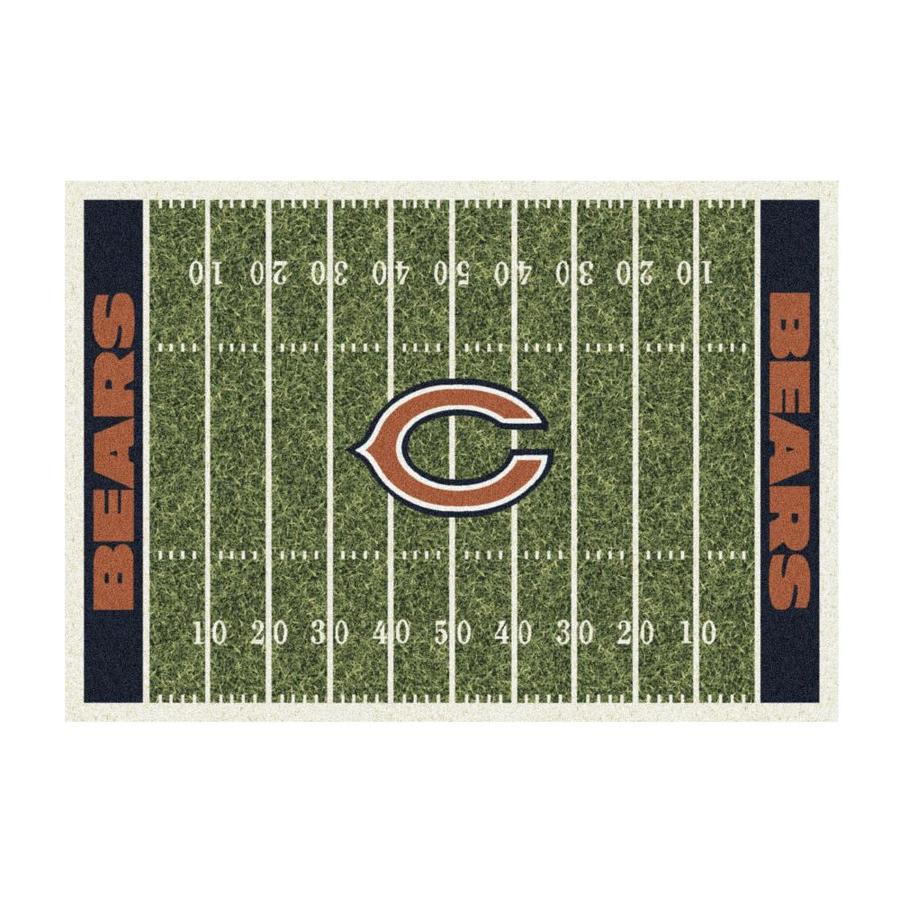 Imperial International Chicago Bears Home Field Rug Team Color Indoor ...
