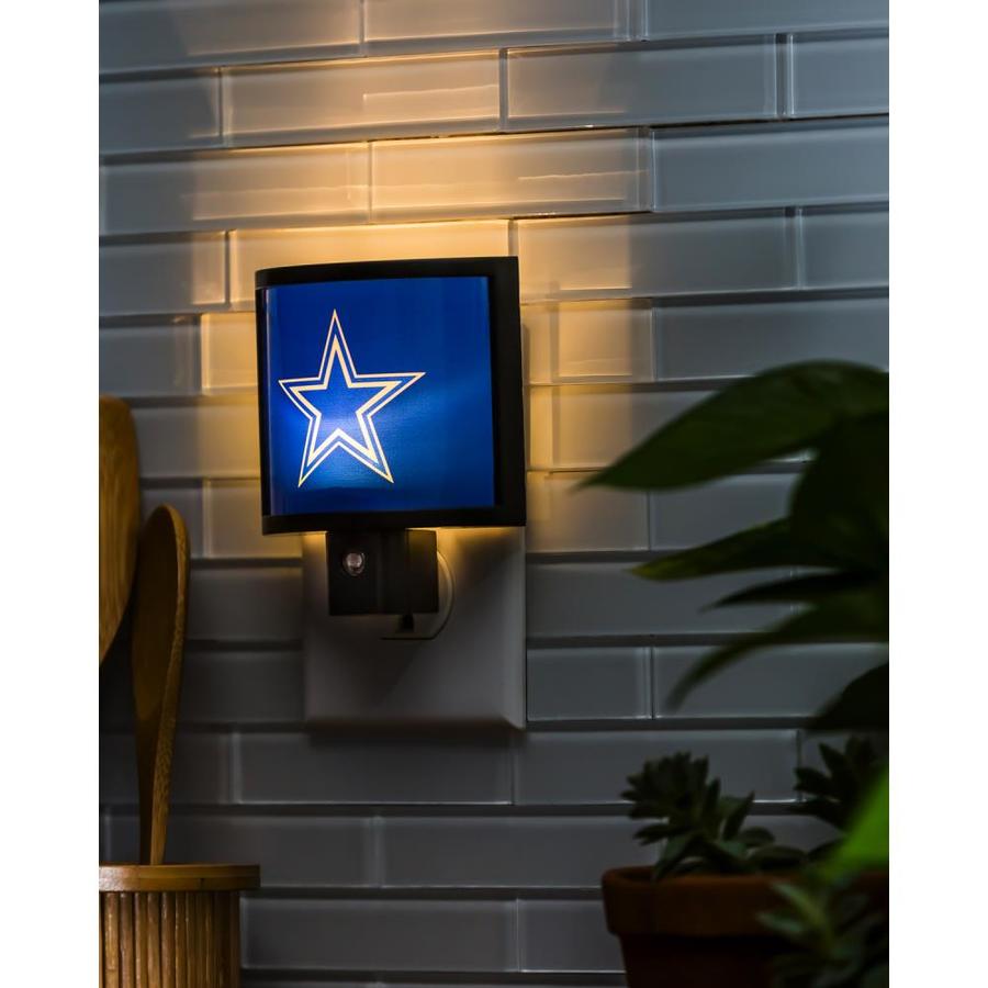 Team Sports America Dallas Cowboys Blue LED Night Light with Auto On ...