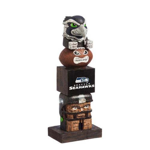 Team Sports America Seattle Seahawks 16-in H x 5.5-in W Blue Animal ...