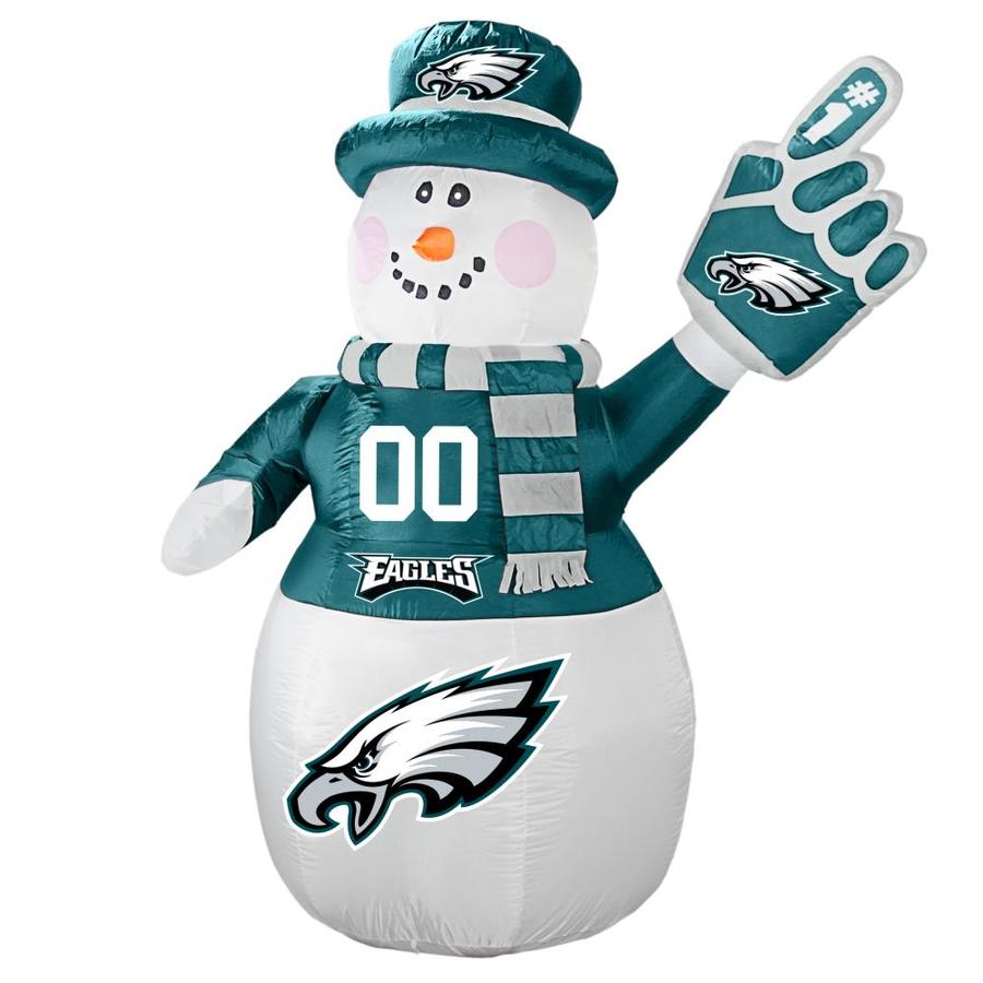 Boelter Brands Philadelphia Eagles 7-ft Lighted Snowman Christmas ...