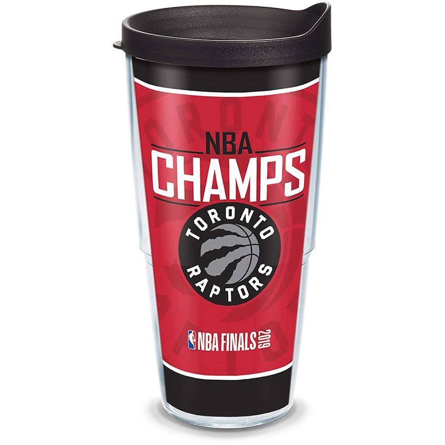 Tervis Toronto Raptors NBA 24-fl oz Plastic Tumbler in the Water ...