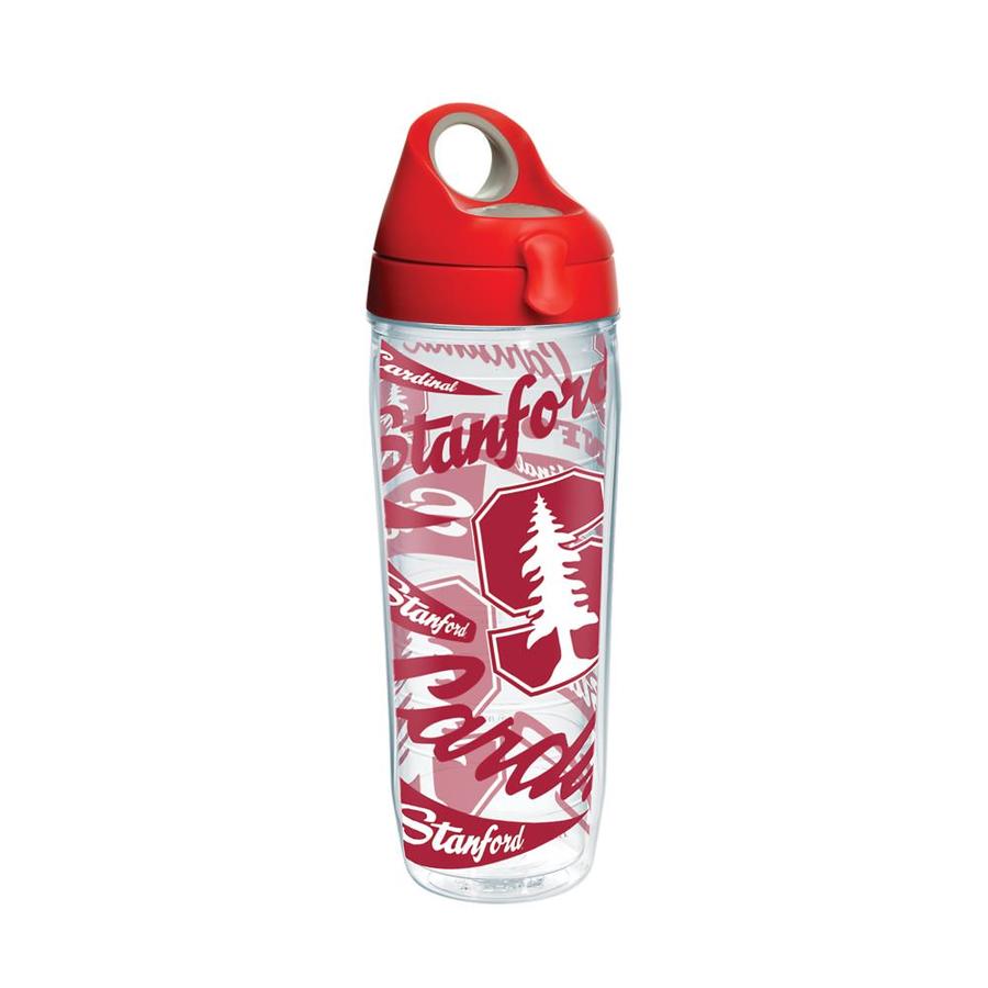 Tervis Stanford Cardinal NCAA 24-fl oz Plastic Water Bottle at Lowes.com