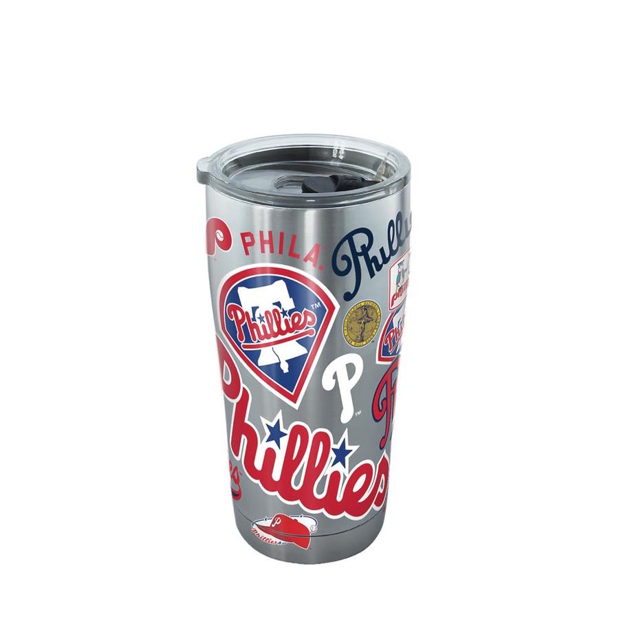 Tervis Philadelphia Phillies MLB 20-fl oz Stainless Steel Tumbler in ...