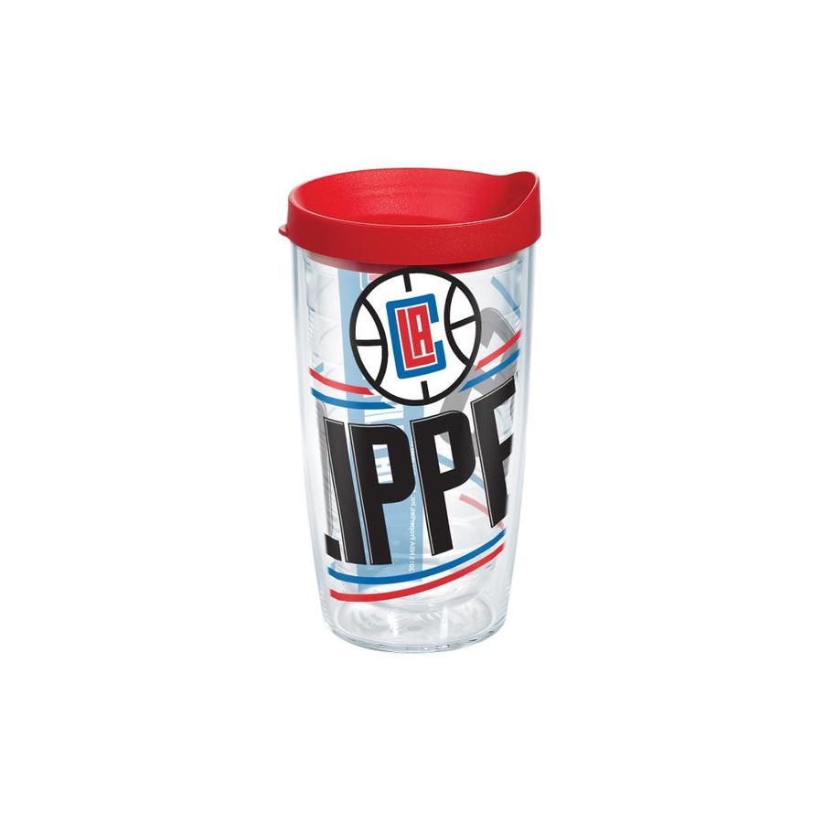 Tervis Los Angeles Clippers NBA 16-fl oz Plastic Tumbler in the Water ...