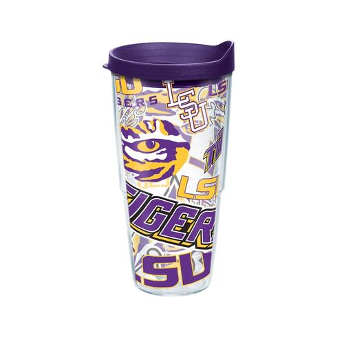 Tervis Lsu Tigers NCAA 24-fl oz Plastic Tumbler in the Water Bottles ...