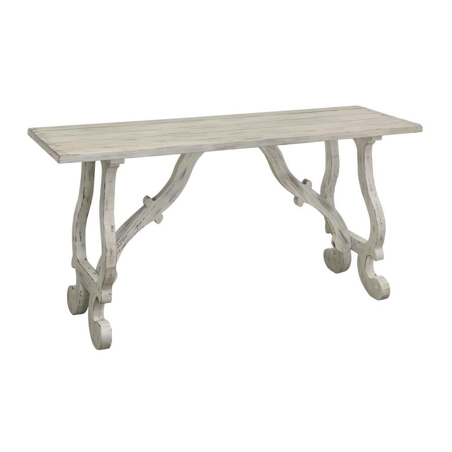 Coast to Coast Painted Farmhouse Console Table in the Console Tables ...