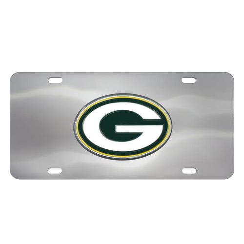 FANMATS Green Bay Packers Die Cast License Plate License Plate at Lowes.com