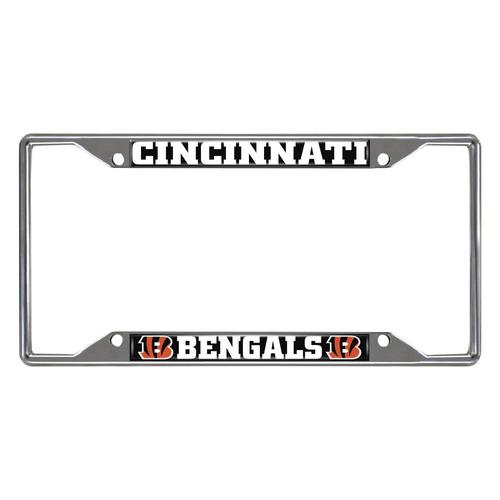 FANMATS Cincinnati Bengals License Plate Frame at Lowes.com