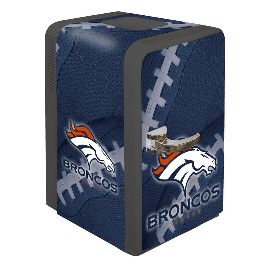 Boelter Brands Denver Broncos 0.614-cu ft Freestanding Mini Fridge ...