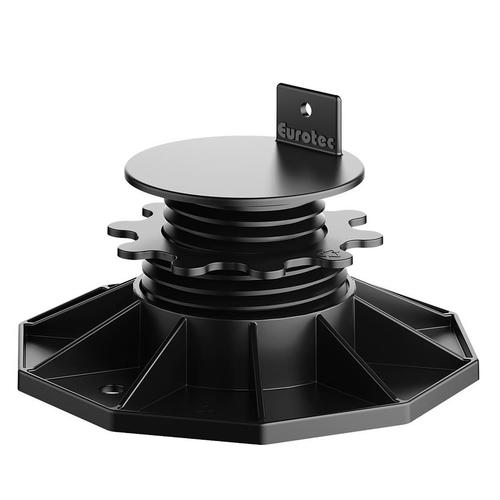 Eurotec 1.7795-in x 6.181-in x 6.181-in ECO Line Plastic Deck Block in ...