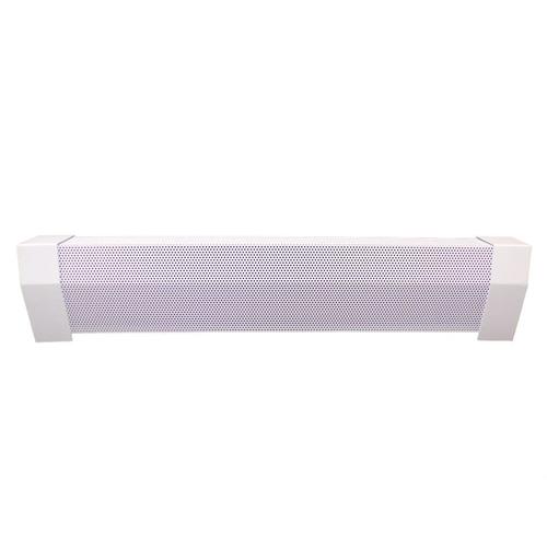 EZ Snap Covers EZ Snap Covers 4-ft Hydronic Baseboard Heater Cover in ...