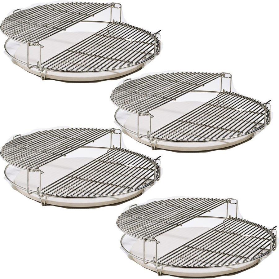 Kamado Joe Kamado Joe Classic Joe Flexible Adjustable Stainless Steel ...