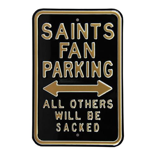 Authentic Street Signs New Orleans Saints 18-in x 12-in Metal Blank ...