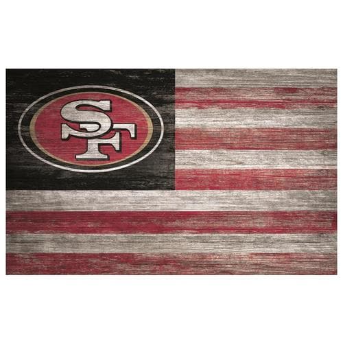 Fan Creations San Francisco 49ers 19-in H x 11-in W Sports Print in the ...