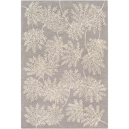 Surya Starlit 5-ft x 7-ft6-in Modern Area Rug Grey at Lowes.com