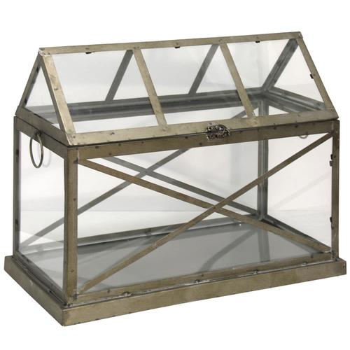 StyleCraft Home Collection StyleCraft Home Collection- Brass Mini Green ...