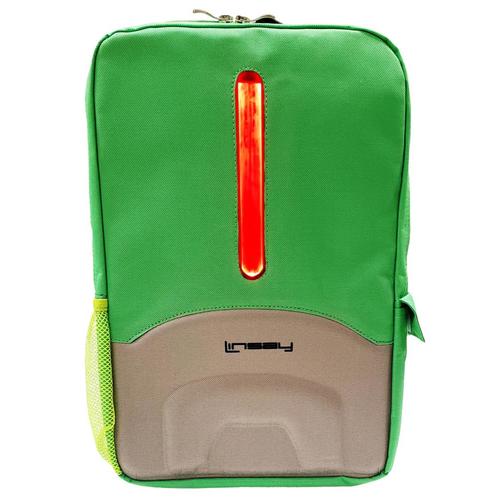 LINSAY Smart Backpack LED Light Safety Function Green at Lowes.com