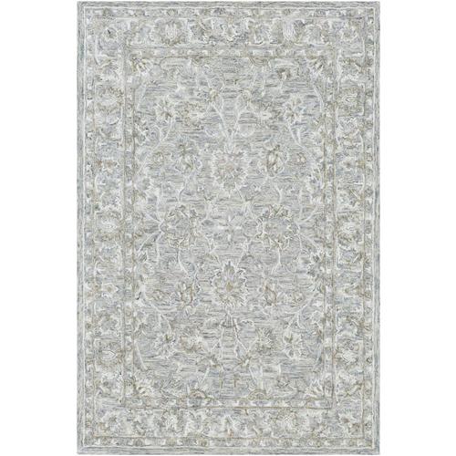Surya Shelby Blue Indoor Handcrafted Oriental Area Rug (Common: 9 x 13 ...