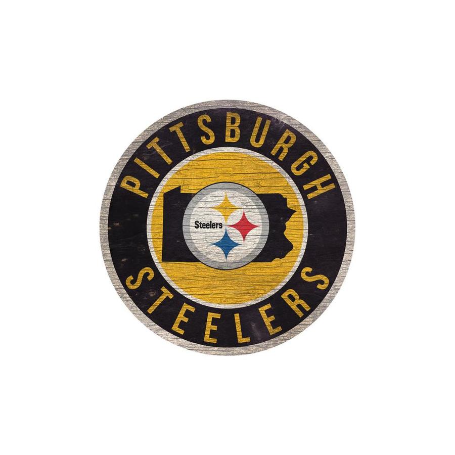 Fan Creations Pittsburgh Steelers 12-in H x 12-in W Sports Print at ...