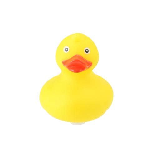 Northlight 4-in Yellow Floating Duck LED Color Changing Swimming Pool ...