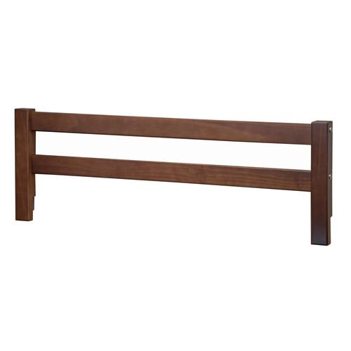 Palace Imports Mocha Nonstandard Low-profile Bed in the Bed Rails ...