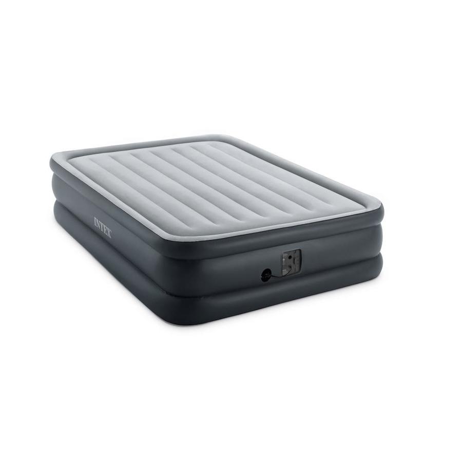 Intex Intex QueenDura Beam Essential Bed Air Mattress w/Built-in ...