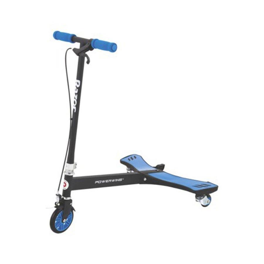 Razor PowerWing 3 Wheel Dual Inclined Caster Powered Side to Side ...