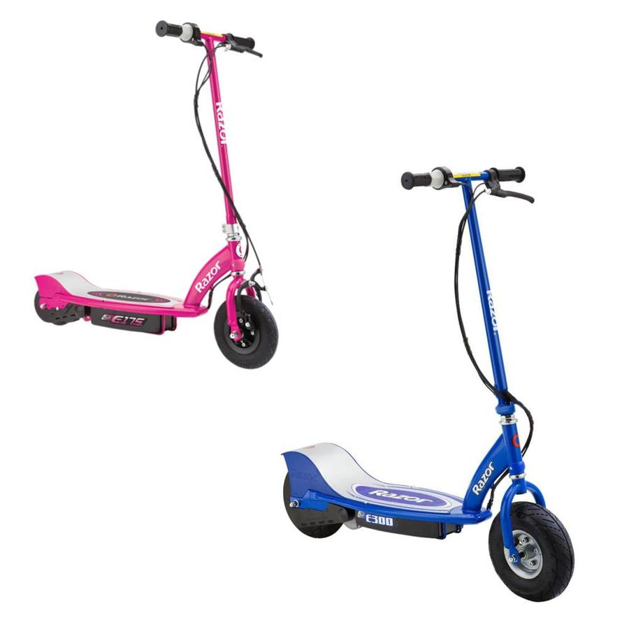 Razor Electric Rechargeable Motorized Ride On Kids Scooters, 1 Blue and ...