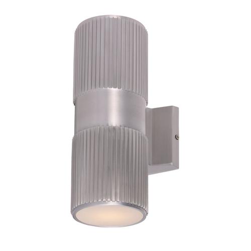 Maxim Lighting Lightray 12-in H Brushed Aluminum Medium Base (E-26 ...