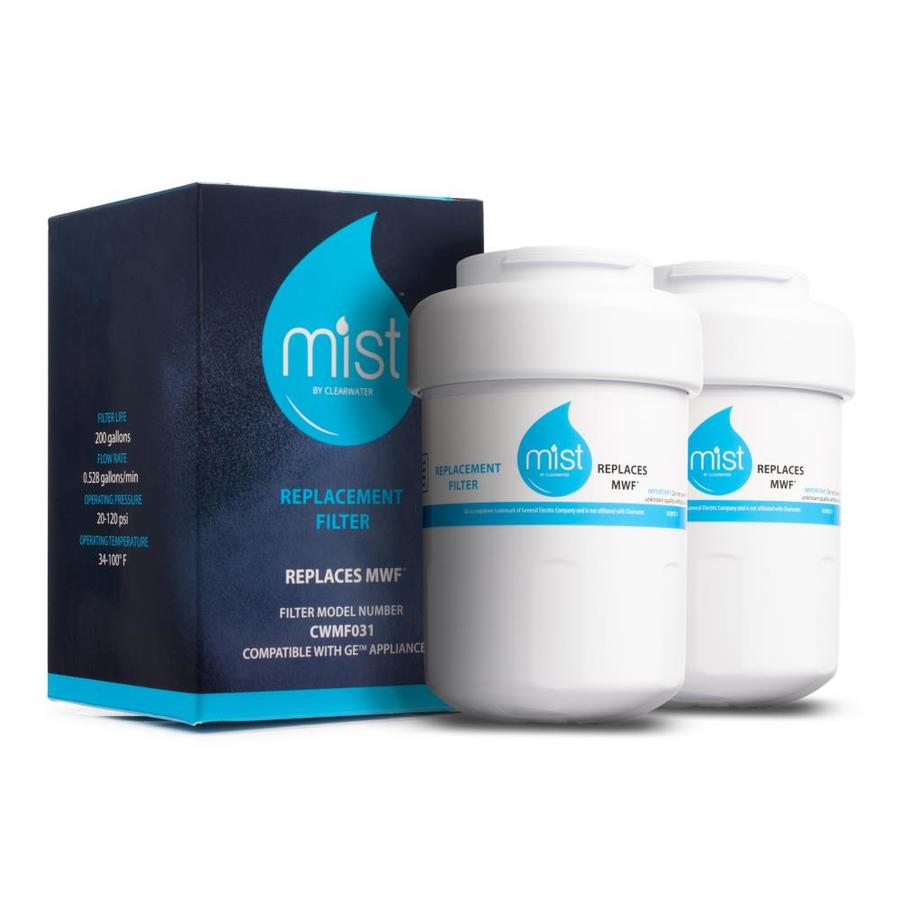 Mist MWF 6-Month Refrigerator Water Filter in the Refrigerator Water ...