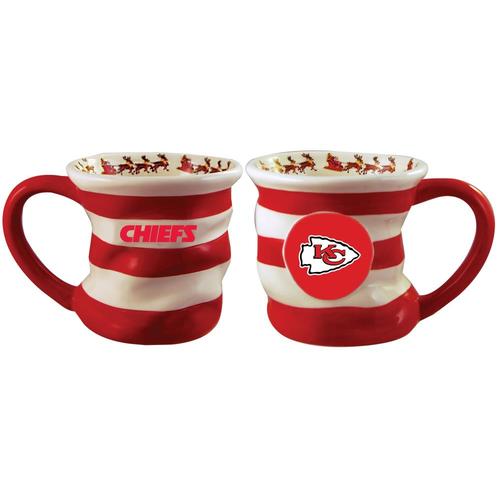 The Memory Company Kansas City Chiefs Ceramic Mug in the Drinkware ...