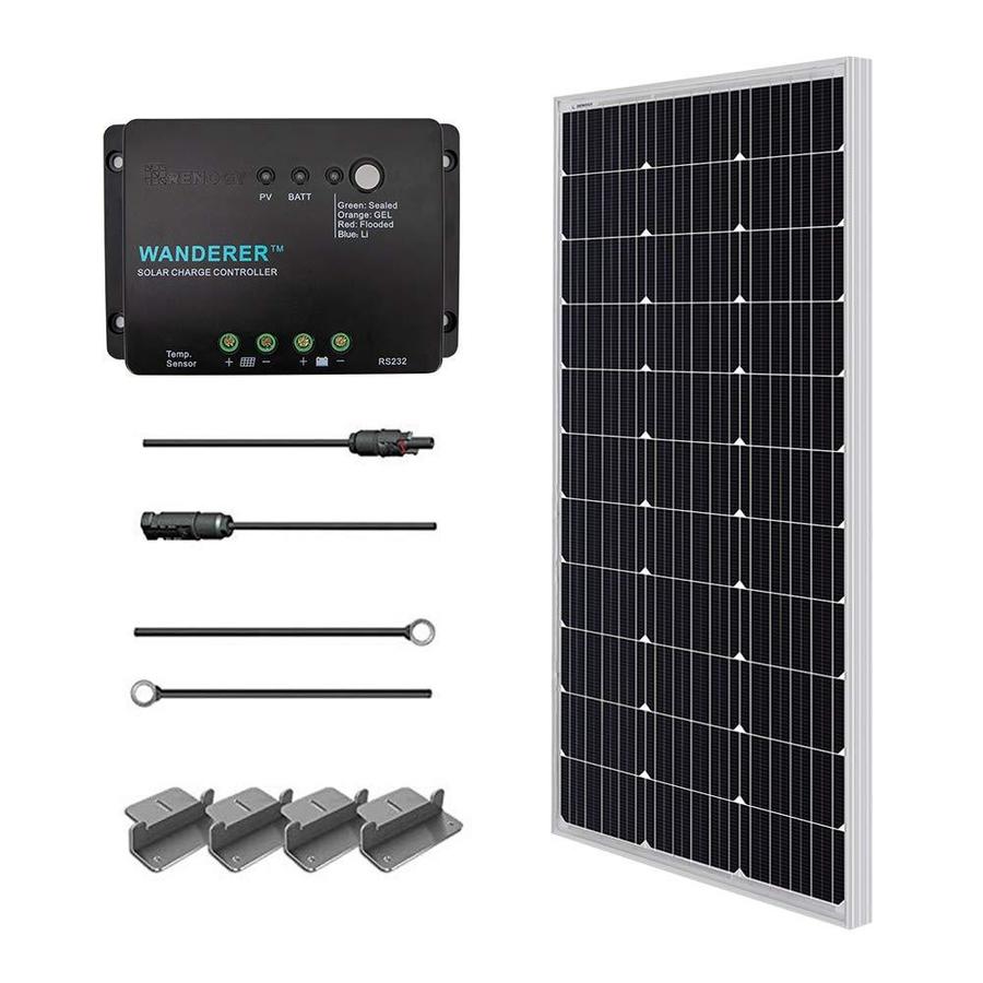 Renogy 1-Module 42.2-in x 19.6-in 100-Watt Solar Panel at Lowes.com