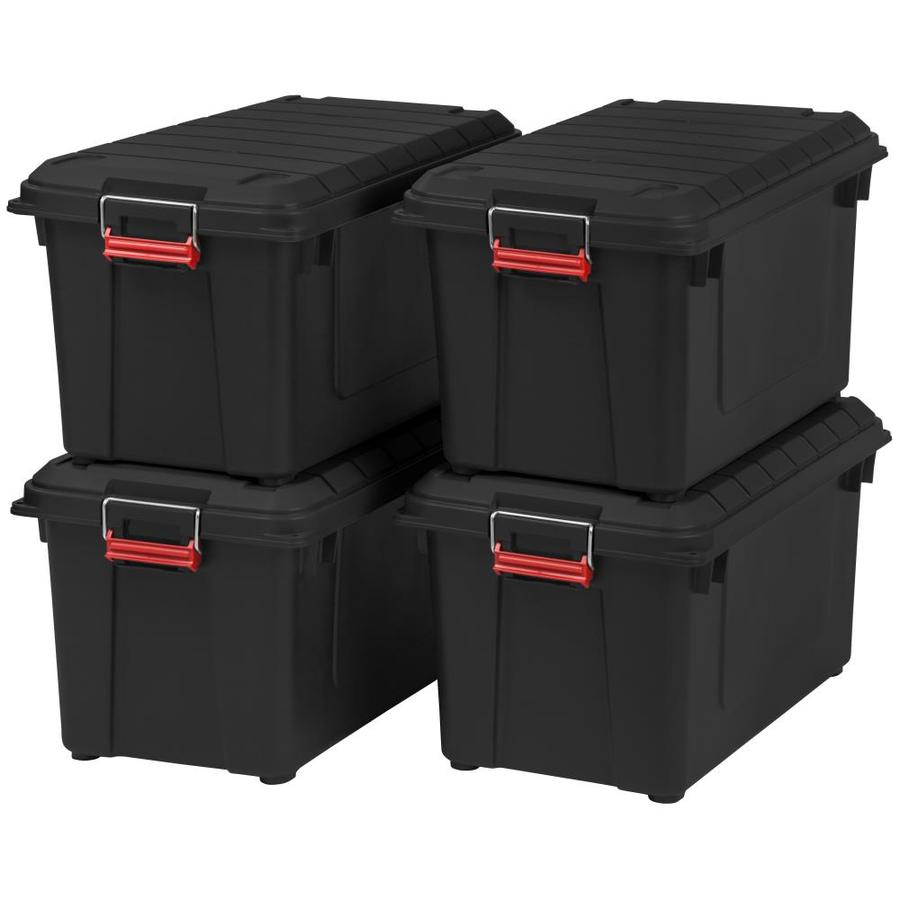IRIS Plastic Storage Totes at Lowes.com