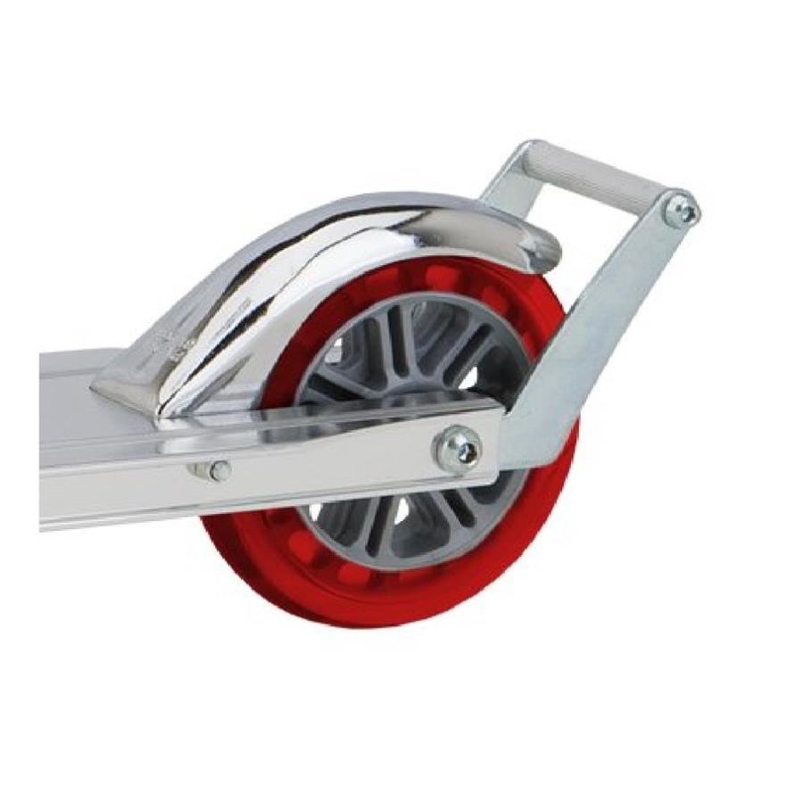 Razor A3 Folding Aluminum Kick Kids Scooter with Wheelie Bar (Red) in ...