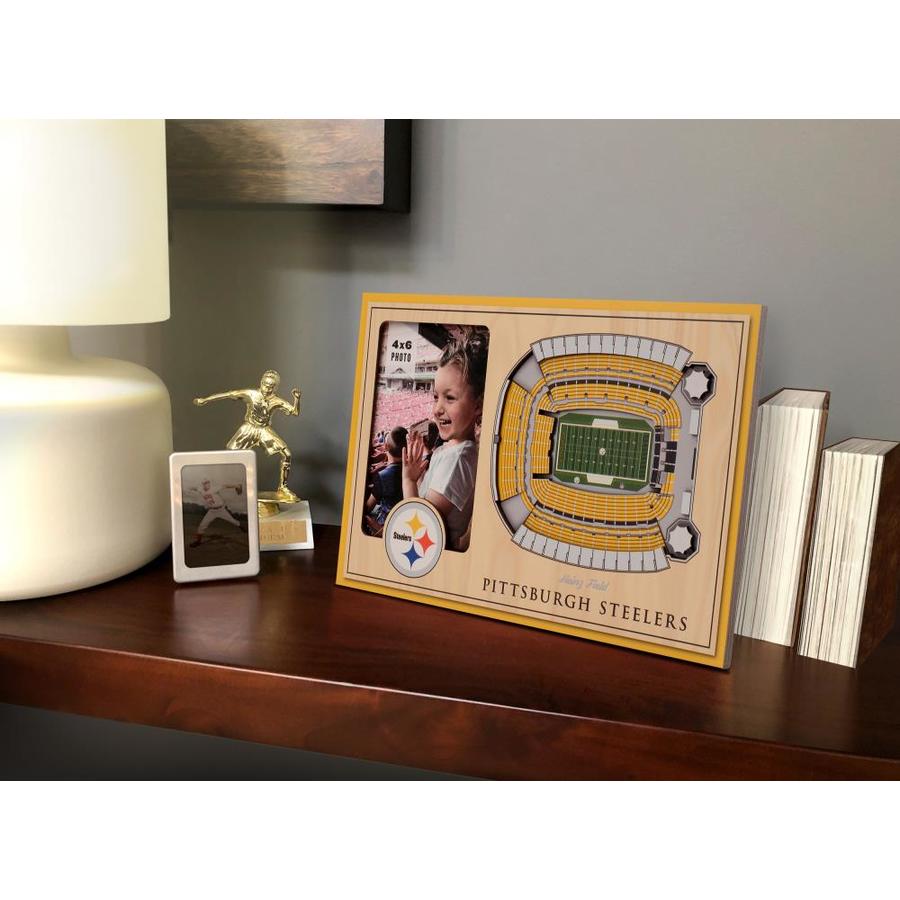 StadiumViews Pittsburgh Steelers Multi-color Picture Frame (8-in x 12 ...
